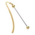 Beadable Bookmarks Hairpin Hook Book with Long Pendant Reading Gift for ...