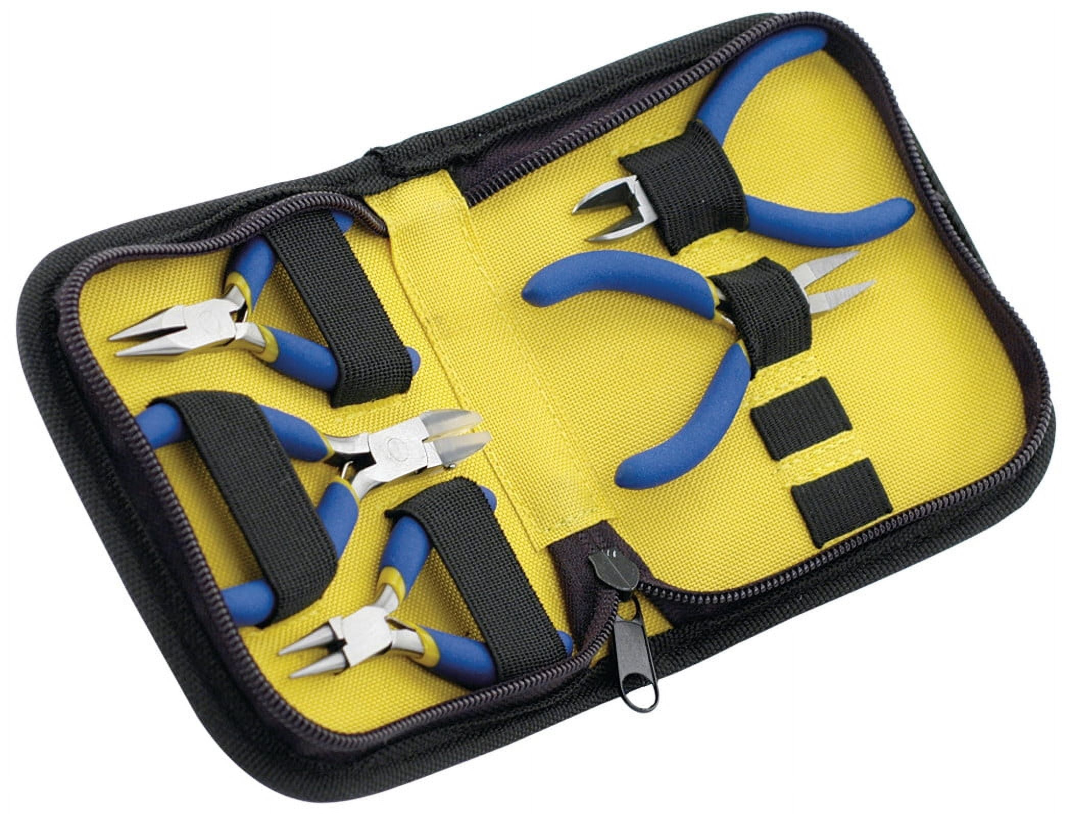 Beadalon 5-Piece Mini Tool Kit with Zip Pouch, 3" Tools - Walmart.com