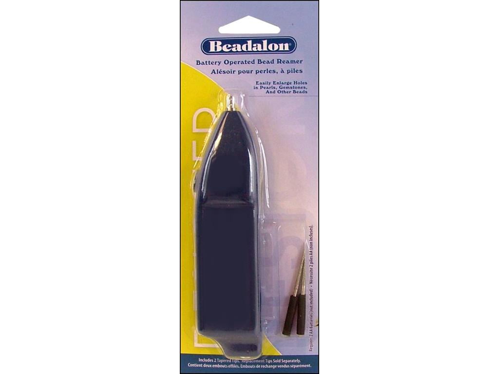 Beadalon Jewelry Craft Tool - Battery Operated Bead Reamer - Walmart.com