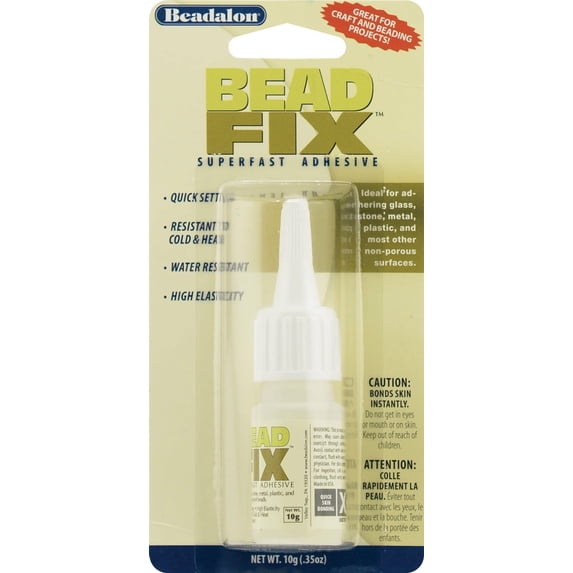 Beadalon Beadfix Adhesive 10gr - Walmart.com