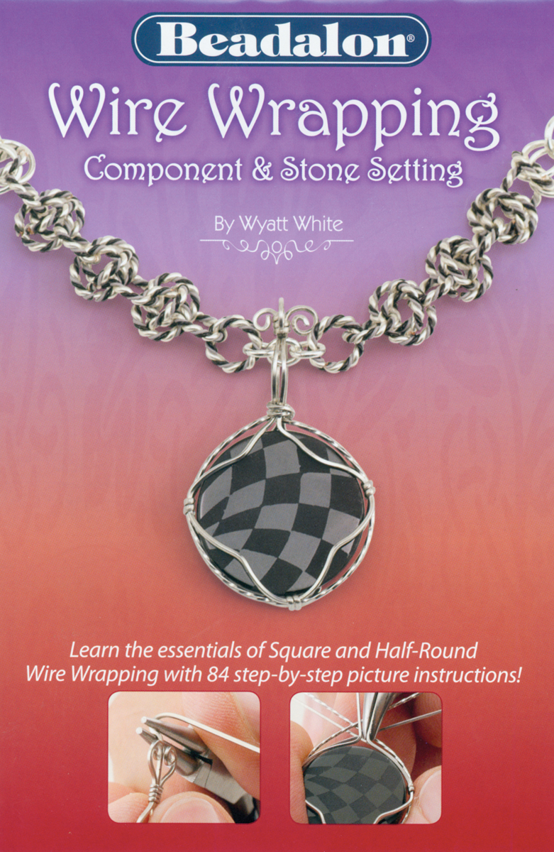 Beadalon Books Wire-Wrapping Component and Stone Setting - Walmart.com