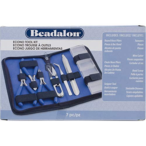 Beadalon: Econo Tool Kit 7pcs - Walmart.com