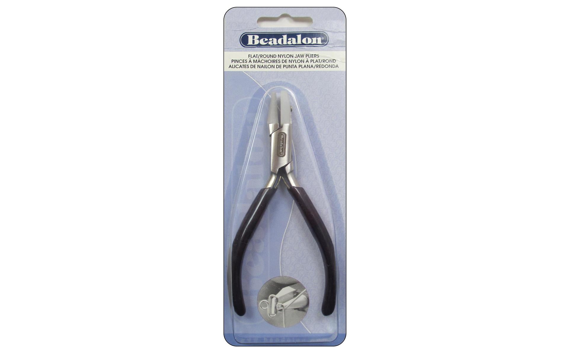 Beadalon® Nylon Jaw Round/Flat Nose Pliers - Walmart.com
