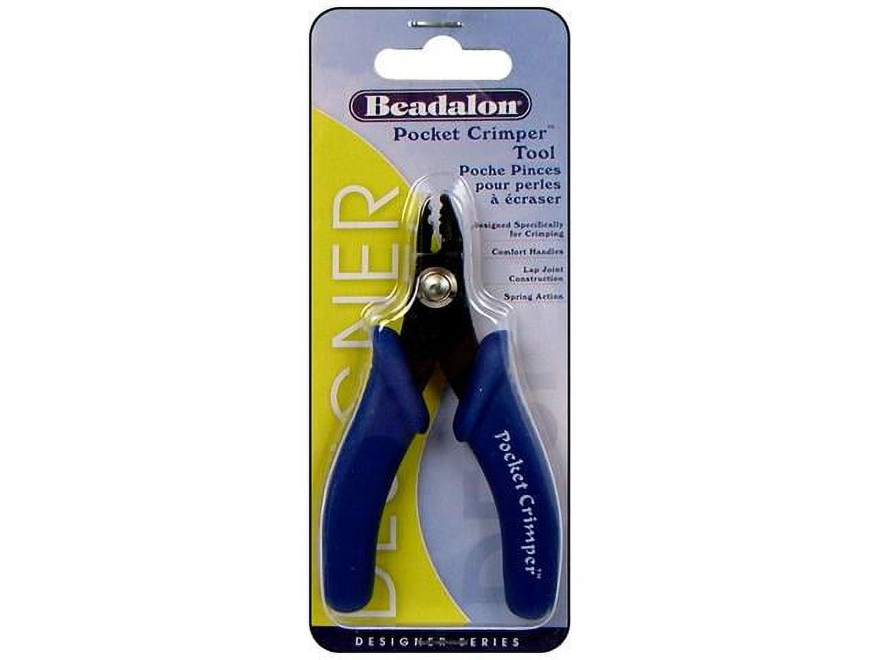 Beadalon Pocket Bead Crimp Tool - Walmart.com