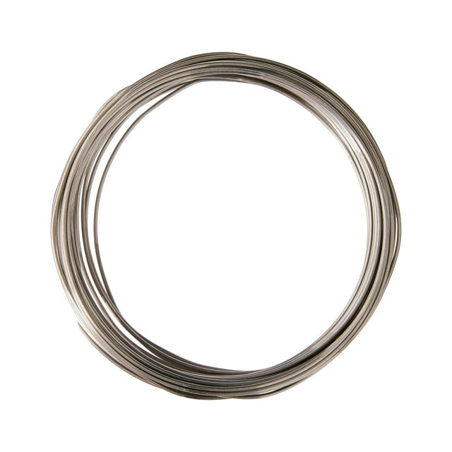 Beadalon S Steel Wire Coil Round 316L 20Ga 6M - Walmart.com