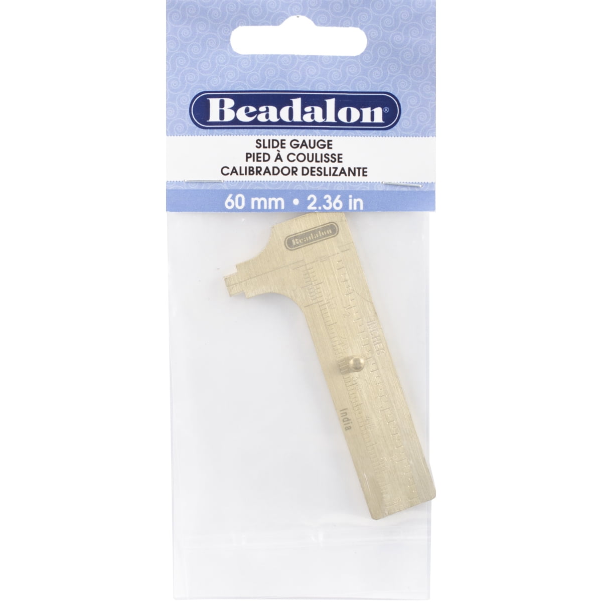 Beadalon Slide Gauge, 60mm - Walmart.com