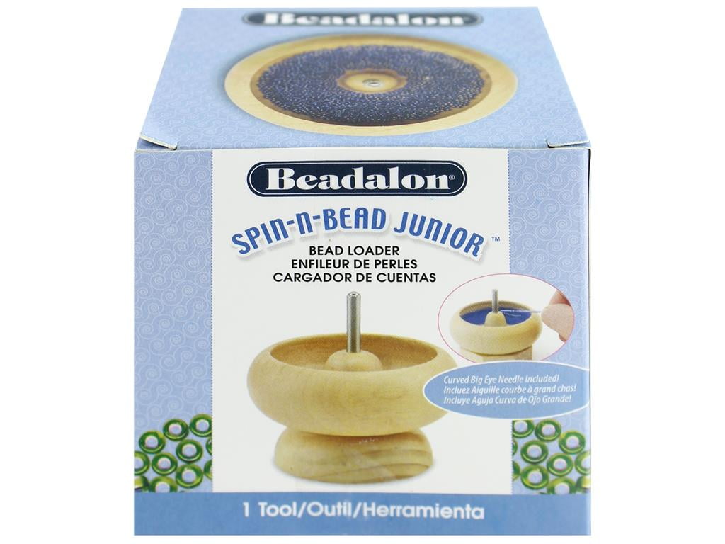 Beadalon Spin N Bead Loader Junior - Walmart.com