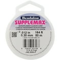 Beadalon Supplemax Clear, 0.30mm Diameter Monofilament Illusion Cord, 50m Nylon Craft Line ...