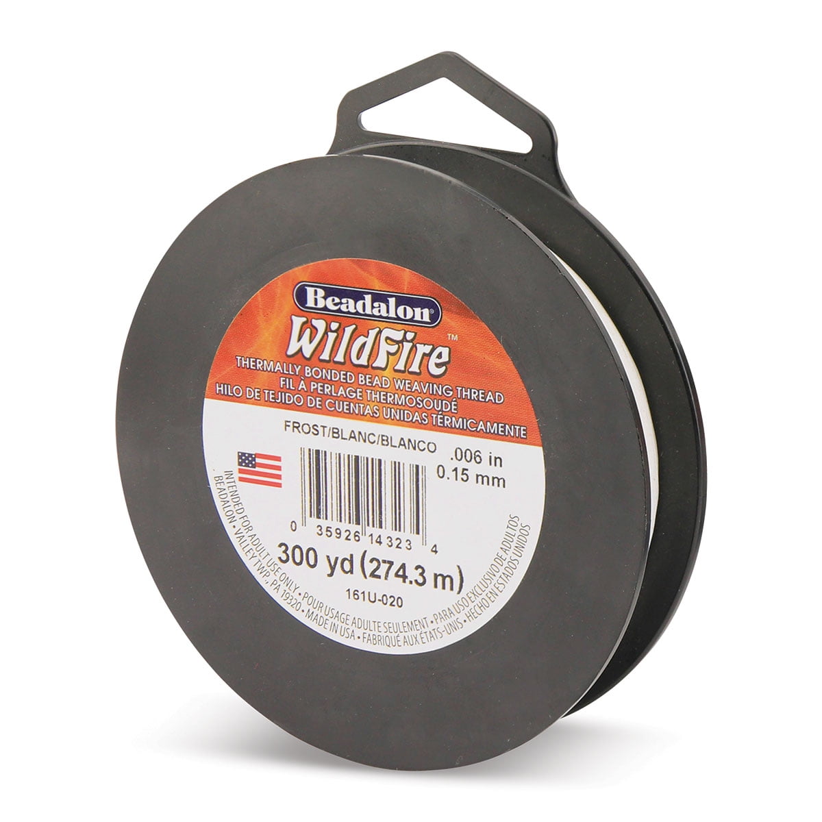 Beadalon WildFire Beading Thread - Frost, 0.006", 300 yds - Walmart.com