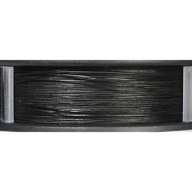 Beadalon Wildfire Beading Thread: Black, .008 inch - Walmart.com