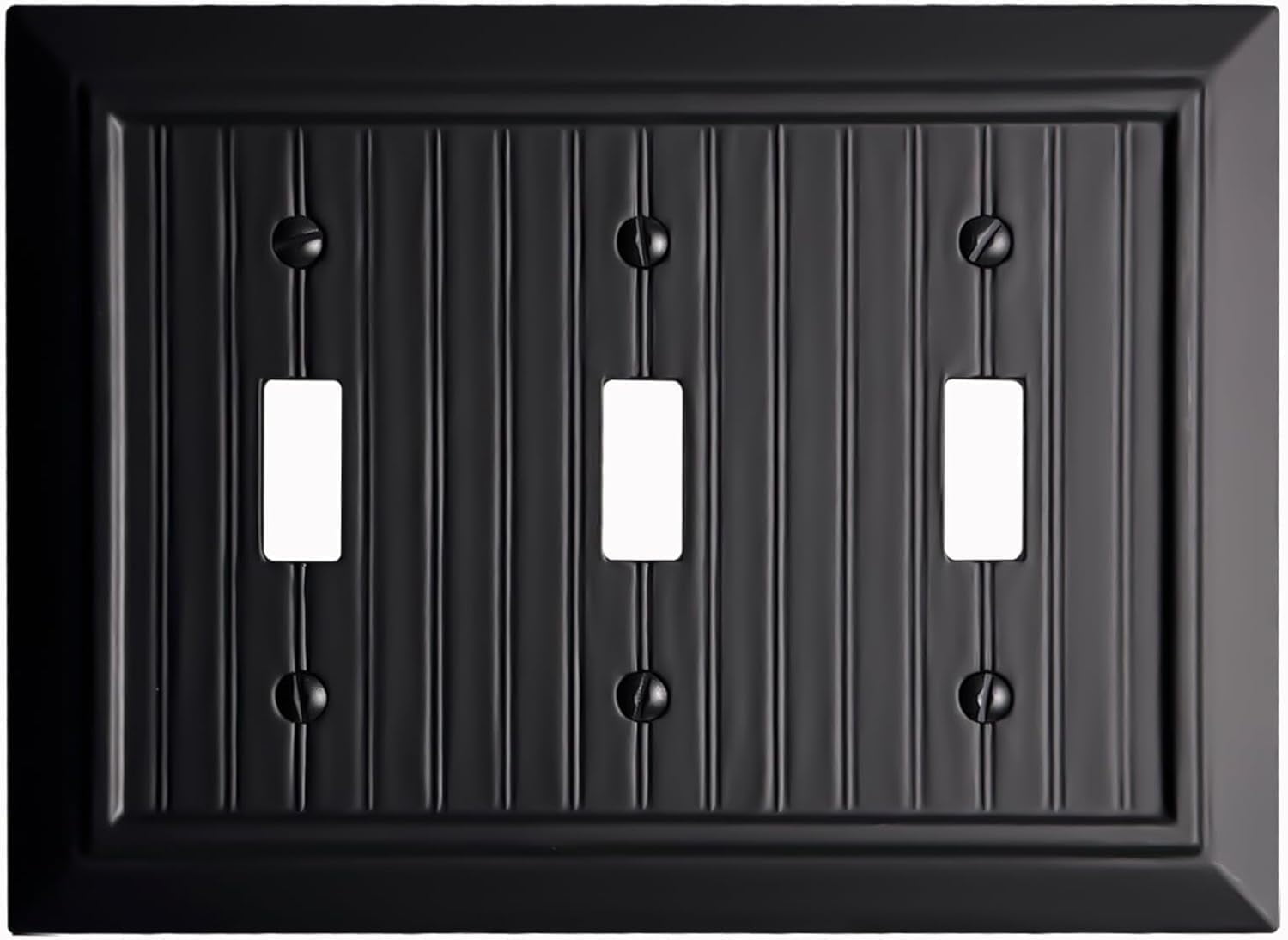 Beadboard Outlet Covers Wall Plates, Bamboo Fiber Light Switch Covers ...