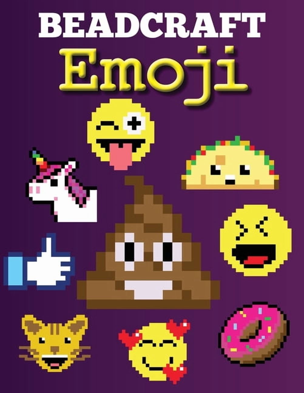 Beadcraft Emoji, (Paperback) - Walmart.com