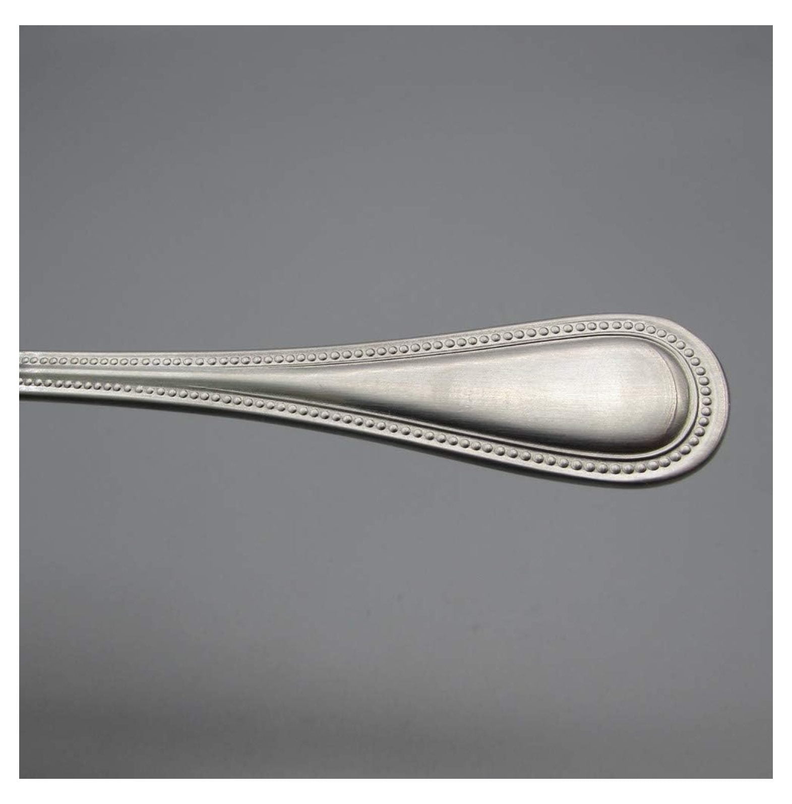 Beaded Antique 18/10 Stainless Steel 6 1/4" Teaspoon (Set of Four ...