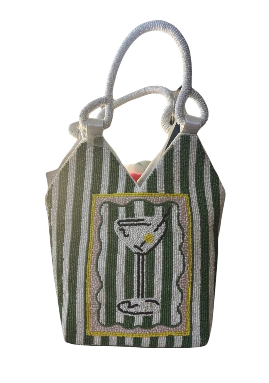 Beaded Bag TikTok Viral Cocktail Martini Party Purse - Walmart.com