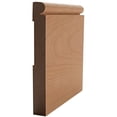 EWBB26 Beaded 5-1/4" Tall x 11/16" Baseboard Moulding. Unfinished ...