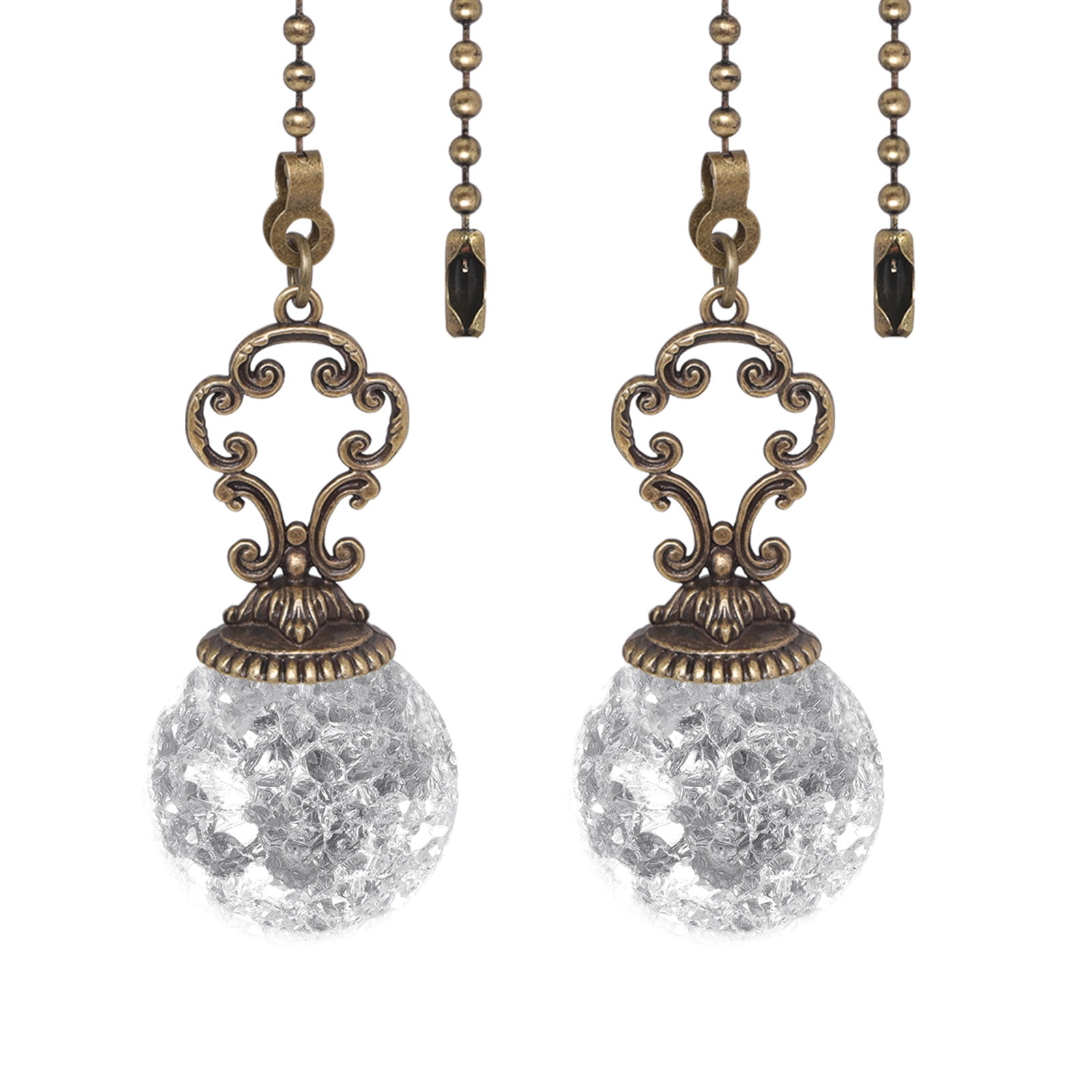 Beaded Ceiling Fan Pull Chain Light Pulling Chain Extension Replacement ...