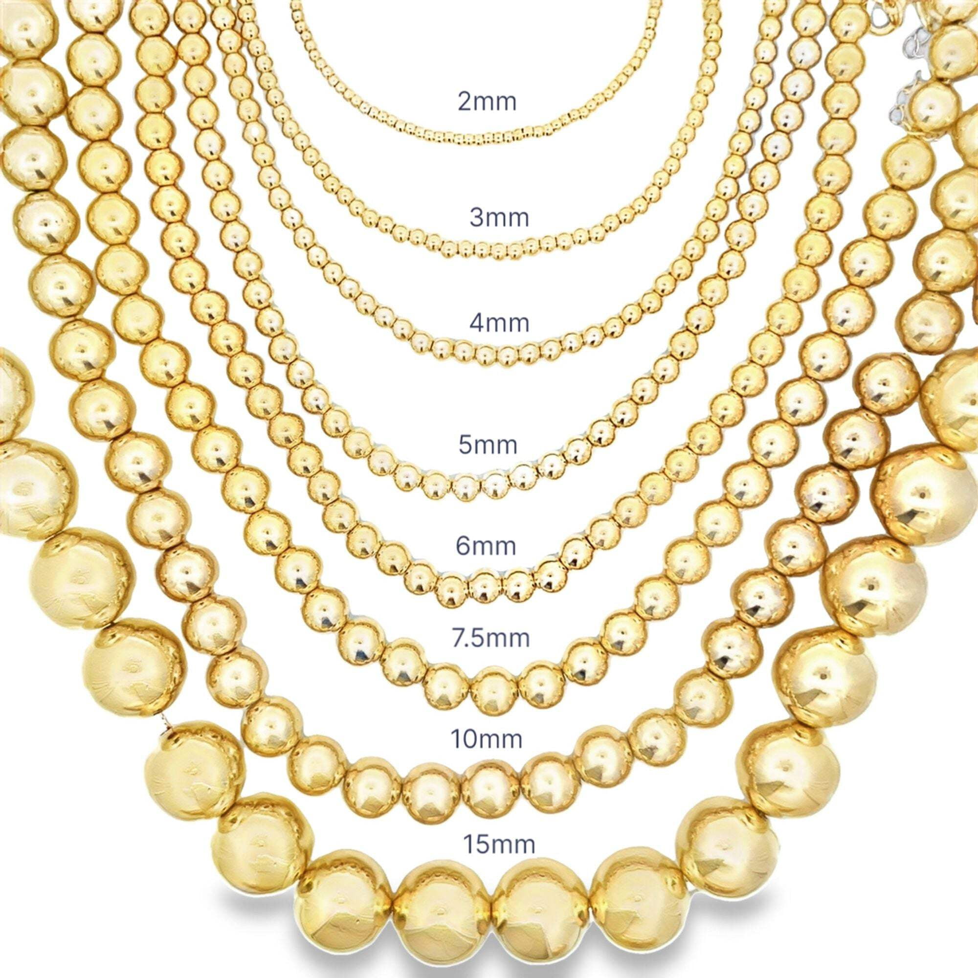 Beaded Chain Necklace (F270-F281/H125) - Walmart.com