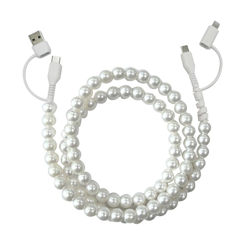 Beaded Charging Cords, Biographyn Beaded Charging Cord & Cable Fast ...
