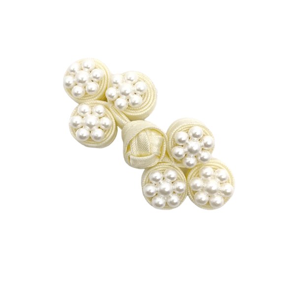 Beaded Chinese Closures Button Traditional Chinese Button Cheongsam ...