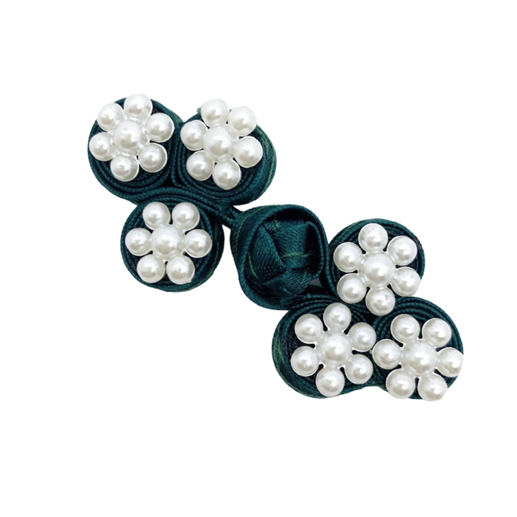 Beaded Chinese Closures Buttons Cheongsa Sewings Fasteners Suit Hanfus ...