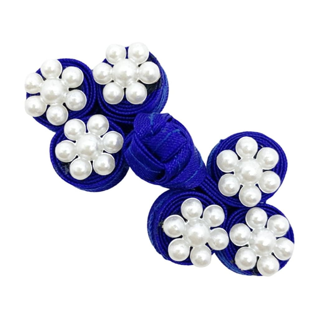 Beaded Chinese Closures Buttons Cheongsa Sewings Fasteners Suit Hanfus ...