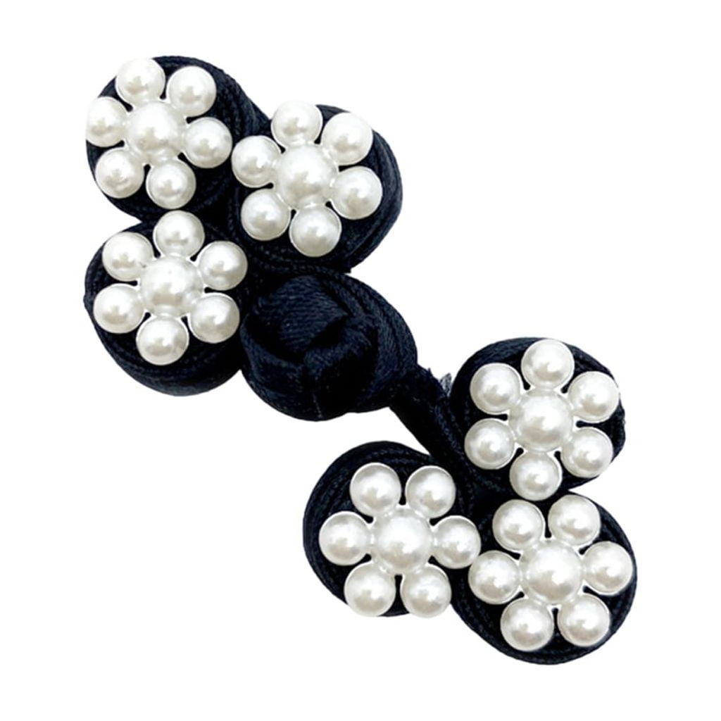 Beaded Chinese Closures Buttons Cheongsa Sewings Fasteners Suit Hanfus ...