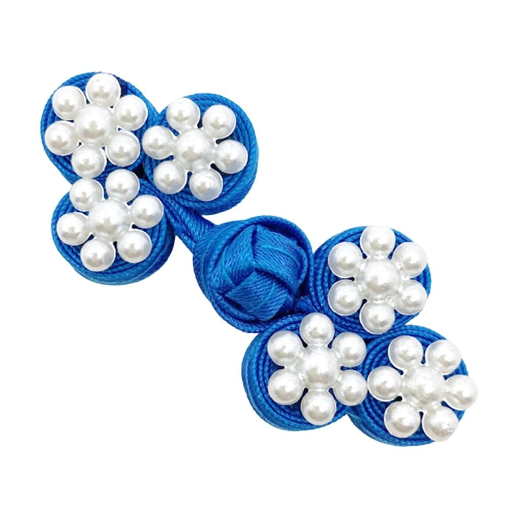 Beaded Chinese Closures Buttons Cheongsa Sewings Fasteners Suit Hanfus ...