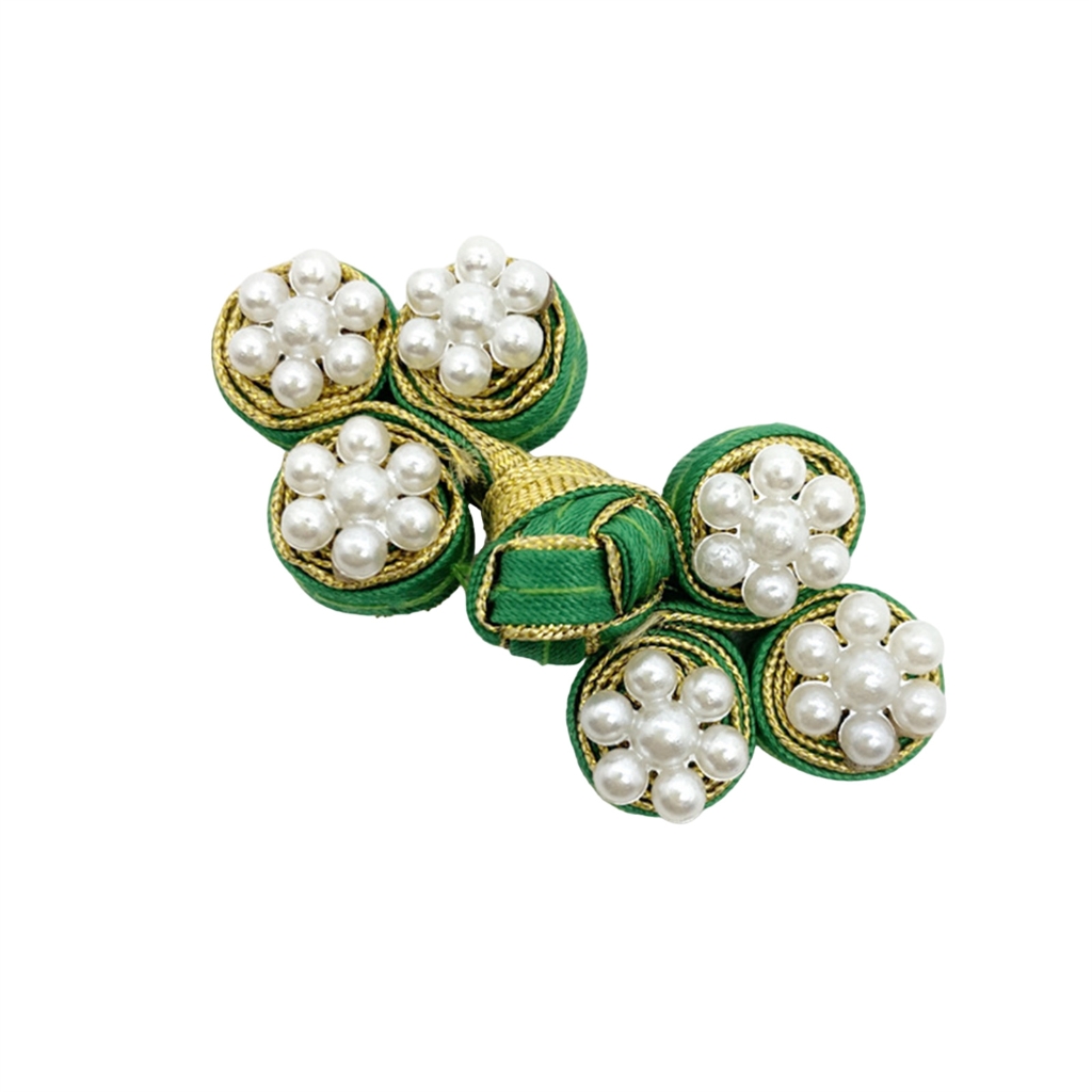Beaded Chinese Closures Buttons Cheongsa Sewings Fasteners Suit Hanfus ...