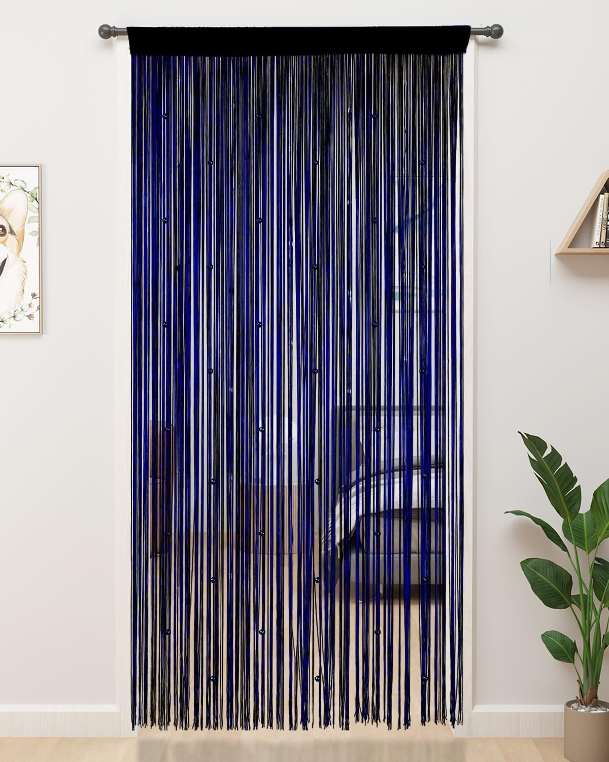 Beaded Curtain Beaded Curtains for Doorways Crystals Suitable for ...