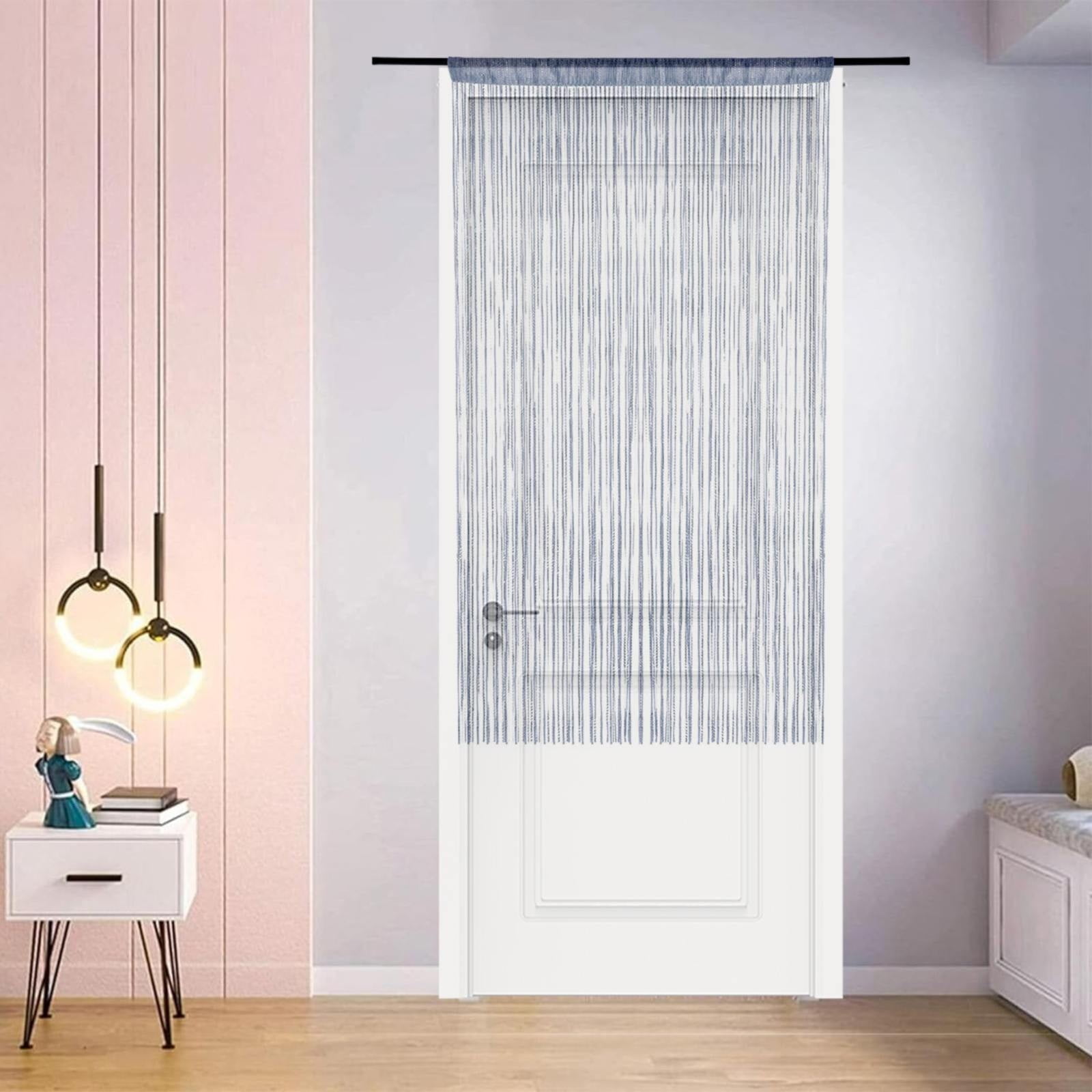 Beaded Curtain Door String Curtains for Doorway Tassels Beads Hanging ...