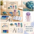Beaded DIY Craft Kit Set B, Creative Jewelry Making Activity with ...