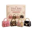 Beaded Diy Kit Mini Handbag Craft Set With Needle Thread Beads Rings ...