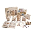Beaded Dreams Swan and Angel Kit, Make Beaded Figurines, Glass Bead Art ...