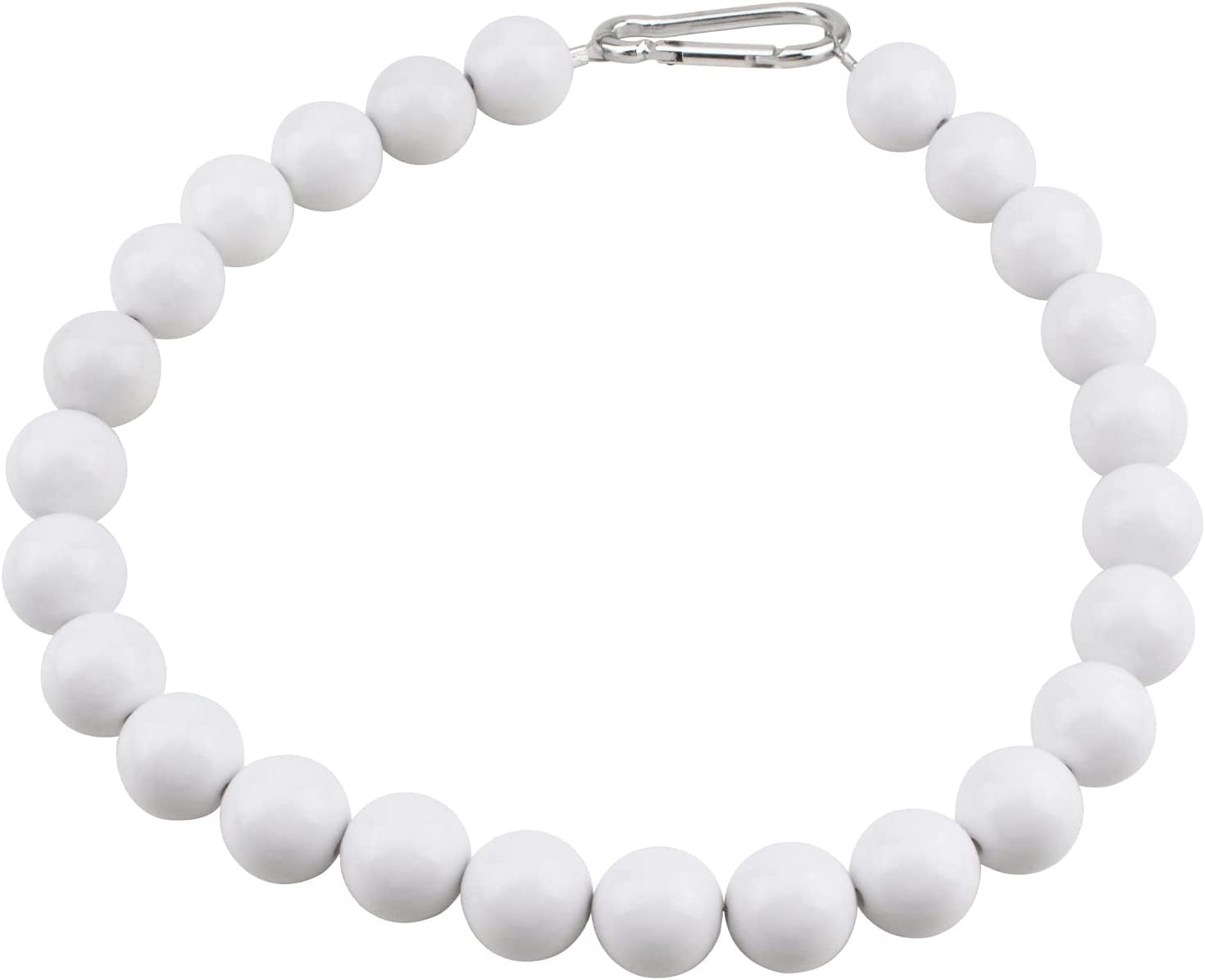 Beaded Flag Retainer Ring, 1pcs Beaded Keep Flag Close to Pole Flagpole ...