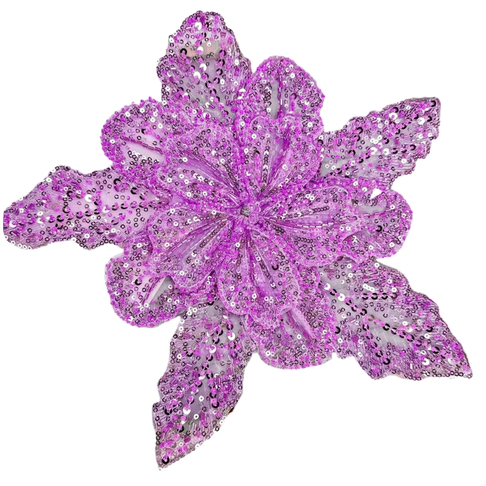 Beaded Flower Sewing Patches for Wedding Dresses Decors for Dress ...