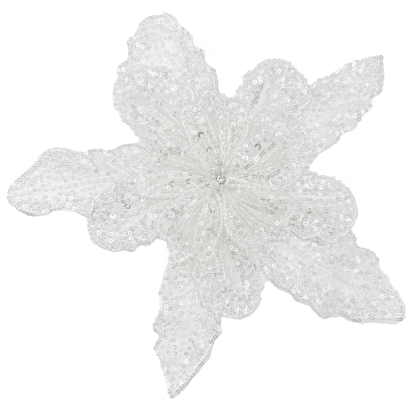 Beaded Flower Sewing Patches for Wedding Dresses Decors for Dress ...