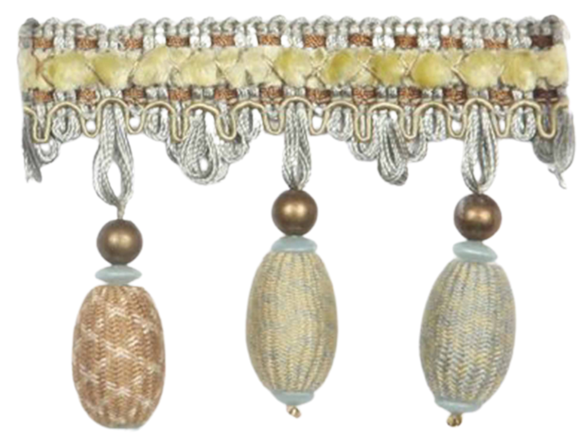 Beaded Fringe Trim by the Yard - Colmar Collection - Walmart.com