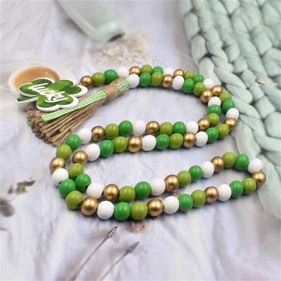 Beaded Garland Home Decor Beads for Crafts Hanging Strand Vintage ...