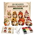Beaded DIY Kit Beginner Friendly Handmade Craft for Patriotic ...