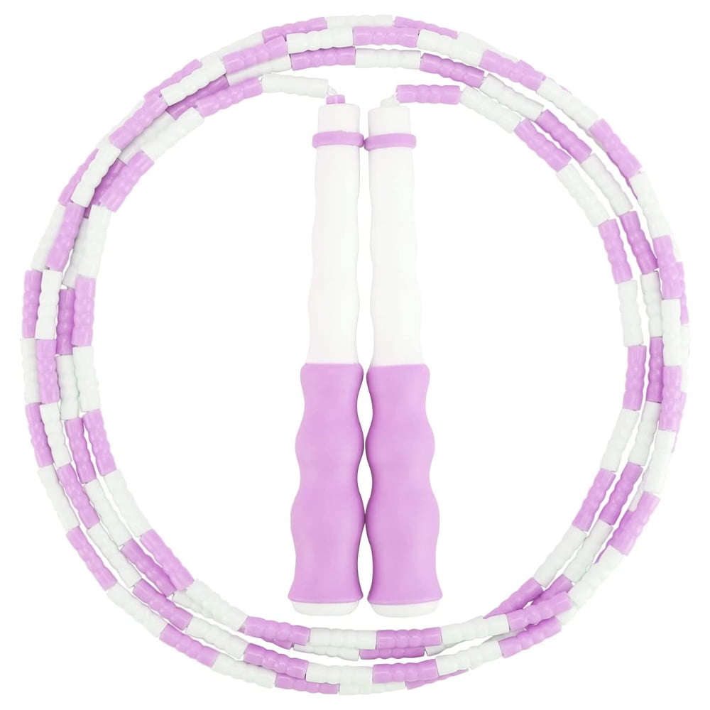 Beaded Kids Exercise Jump Rope - Segmented Skipping Rope for Kids ...