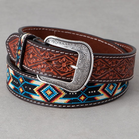 Beaded Moonlight Aztec Belt - Walmart.com