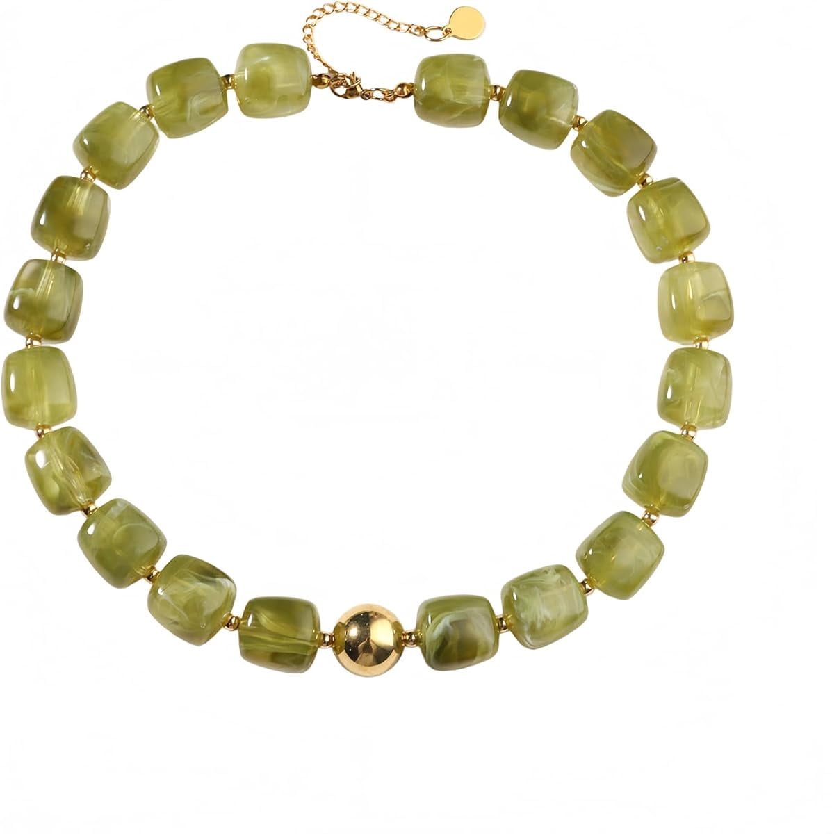 Beaded Necklaces for Women Chunky Necklace Colorful Beaded Necklaces ...