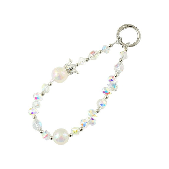 Beaded Phone Wrist Strap,Colorful Cellphone Bracelets Strap Handfree ...