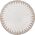 Beaded Placematss for Dining Table - Round Charger Plate Mat, Handmade ...