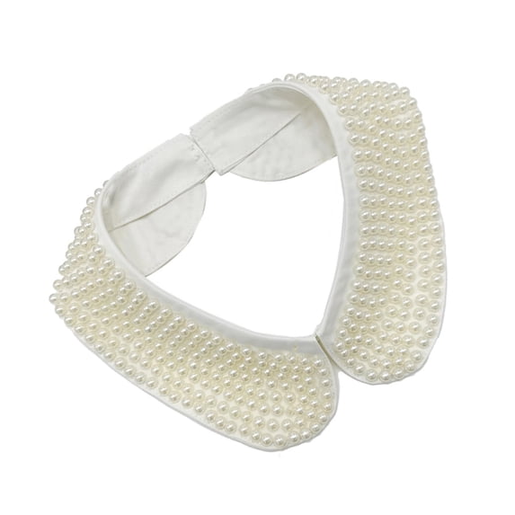 Beaded Removable Collar Unisex Fashion Collar Luxurious Comfortable ...