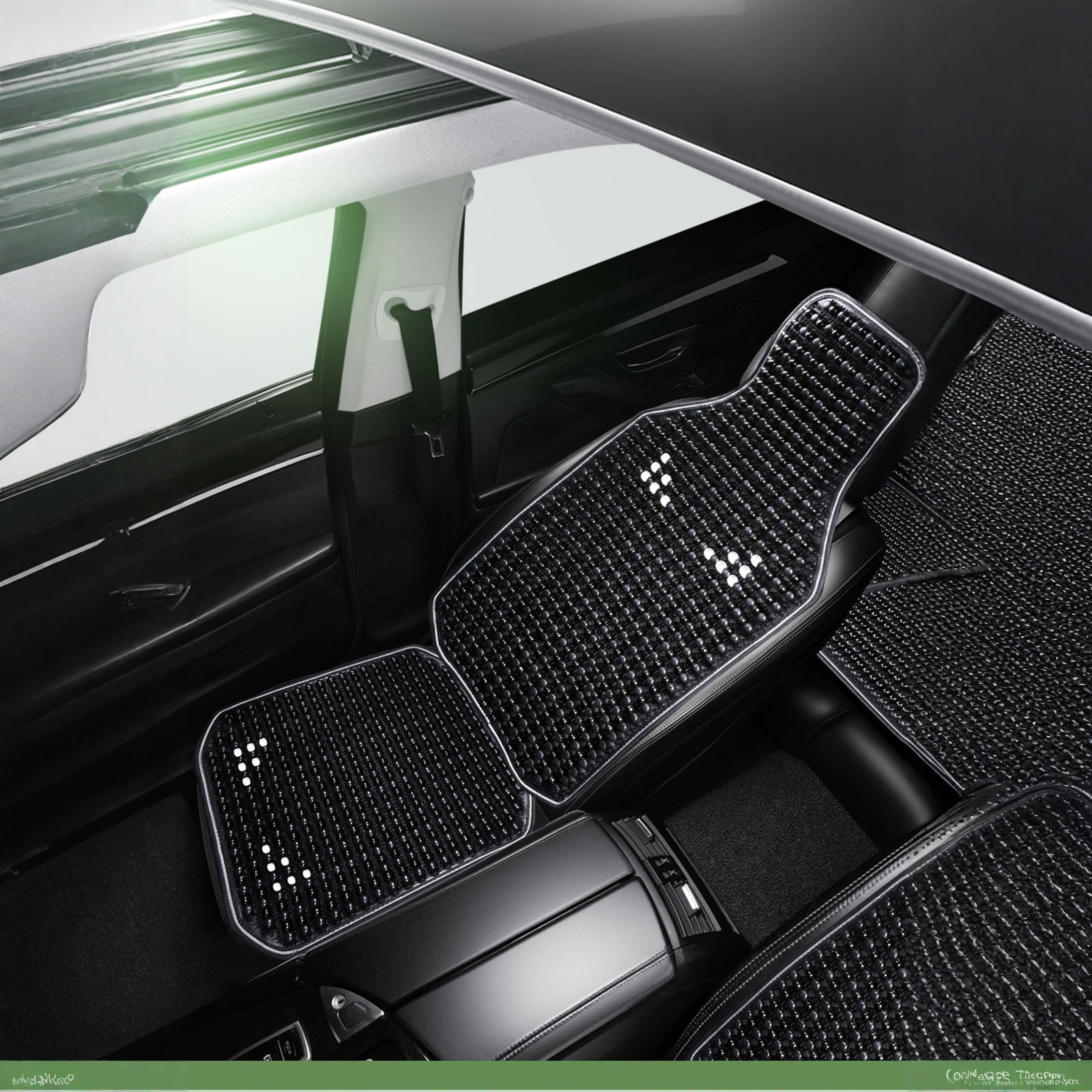 Beaded Seat Covers for Cars, Wood Beaded Car Seat Cover, Massage ...