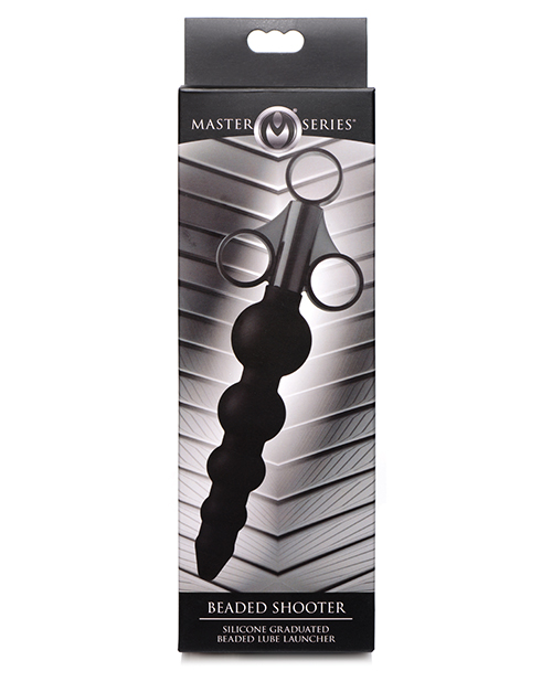 Beaded Shooter Silicone Graduated Beads Lube Launcher - Walmart.com