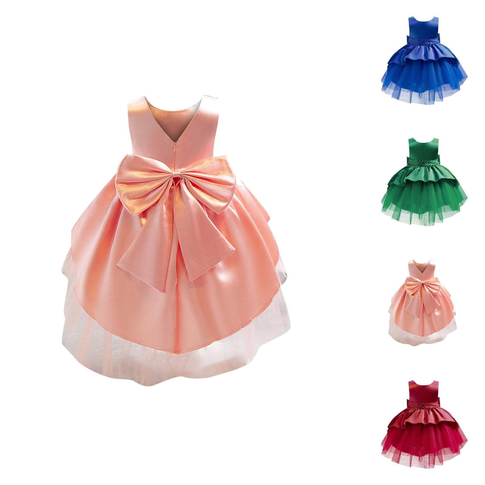 Beaded Tail Prom Dress for Girls – Creative Party Gown with Playful Detail, Festive Long-Length ...