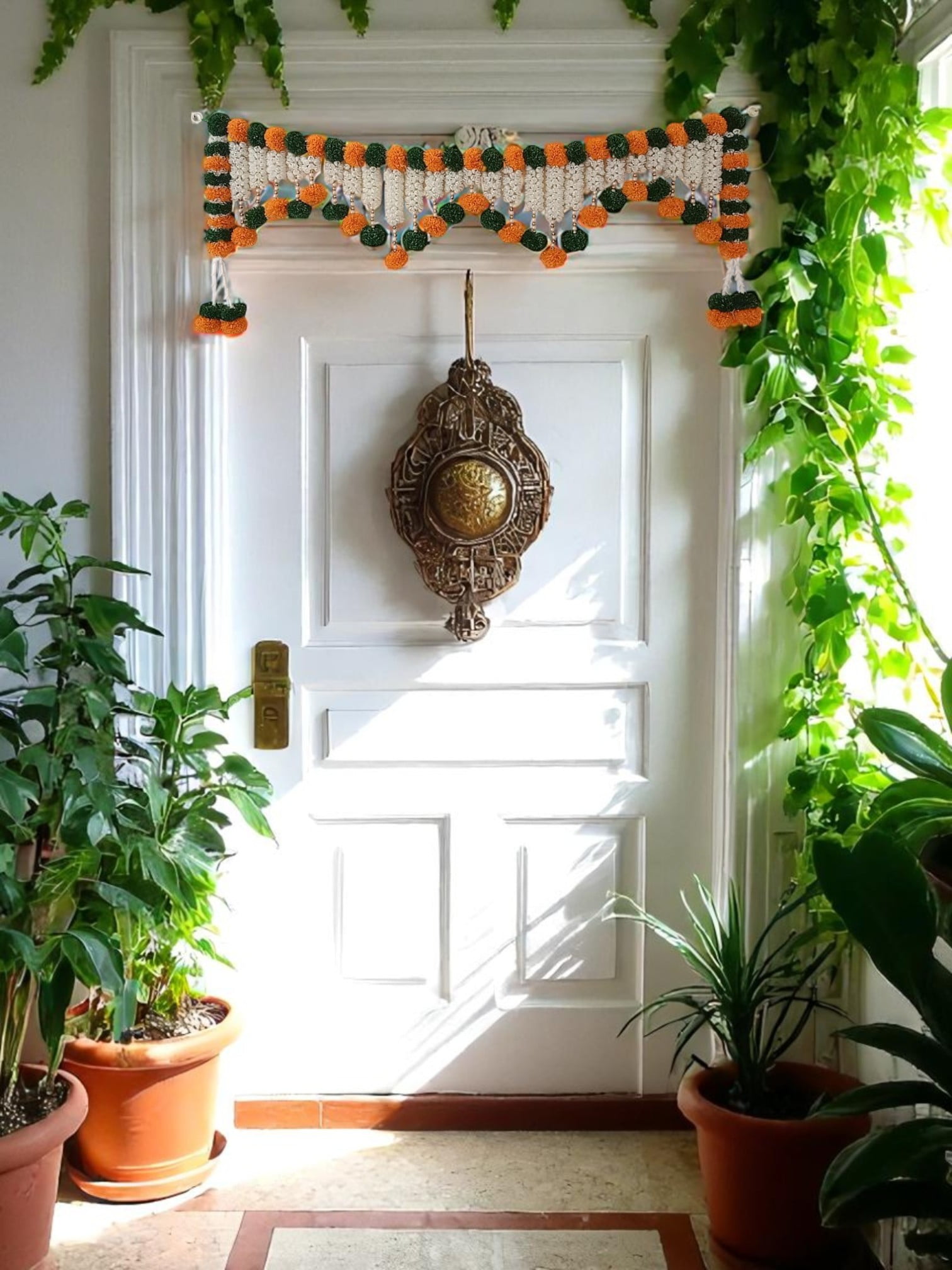 Beaded Toran Handmade Door Entrance Decoration For All Festivals and ...
