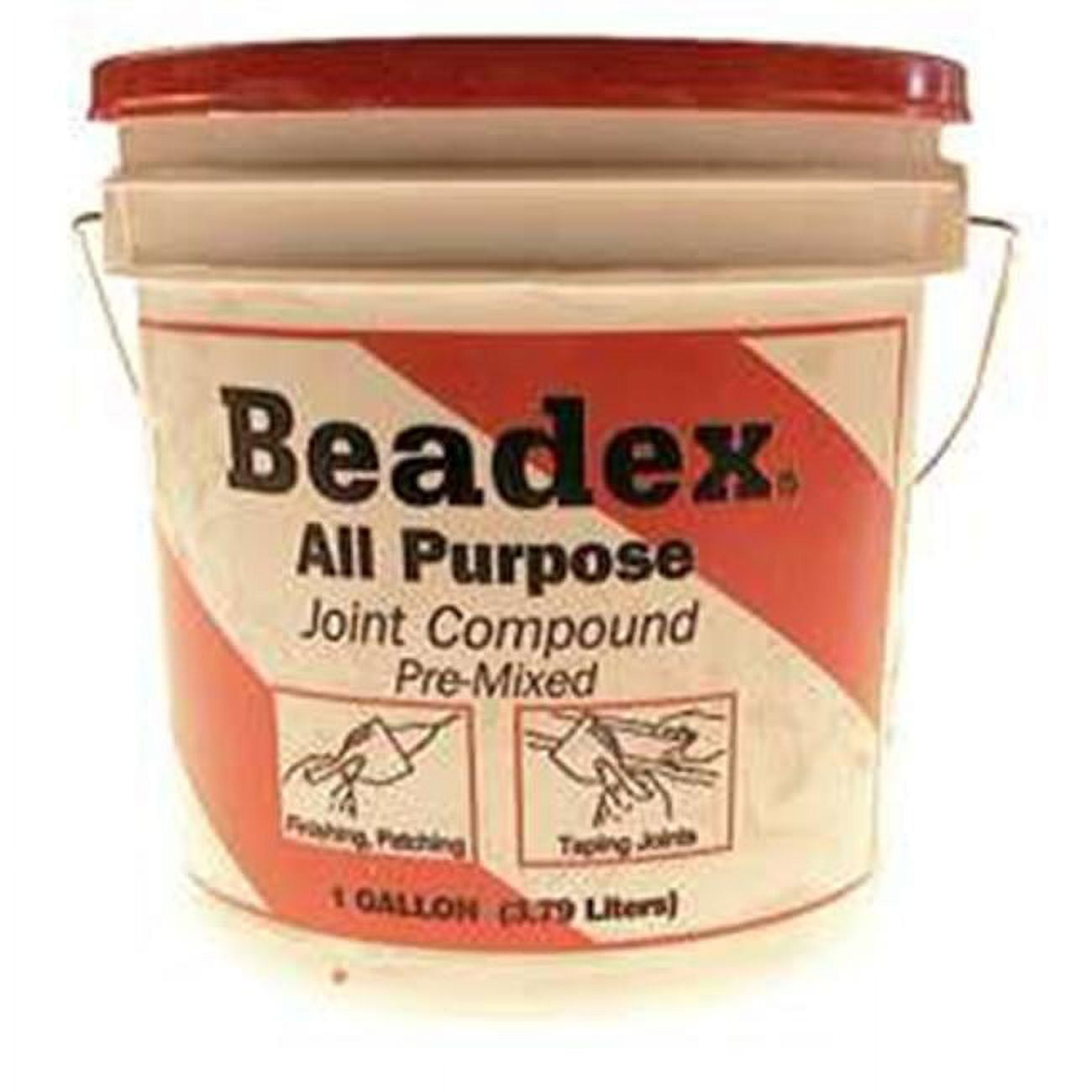 Beadex 1 Gallon Pre-Mixed All Purpose Joint Compound 385278 - Walmart.com